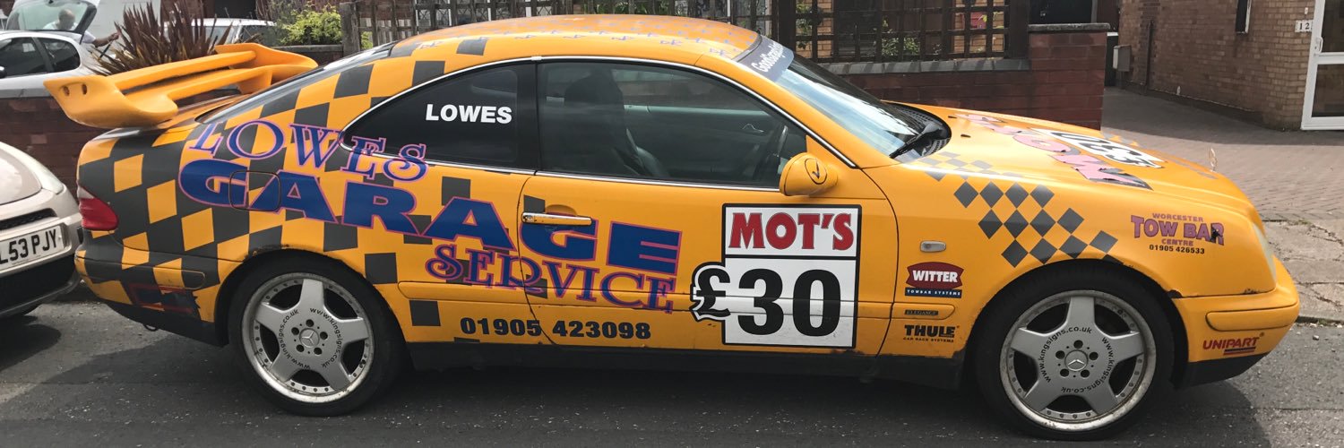 MOT Services While You Wait | Lowes Garage, Worcester