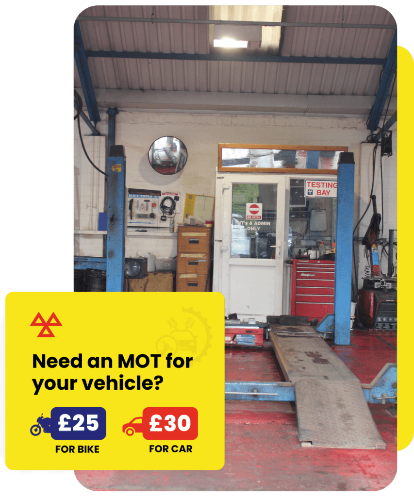 MOT Services While You Wait | Lowes Garage, Worcester