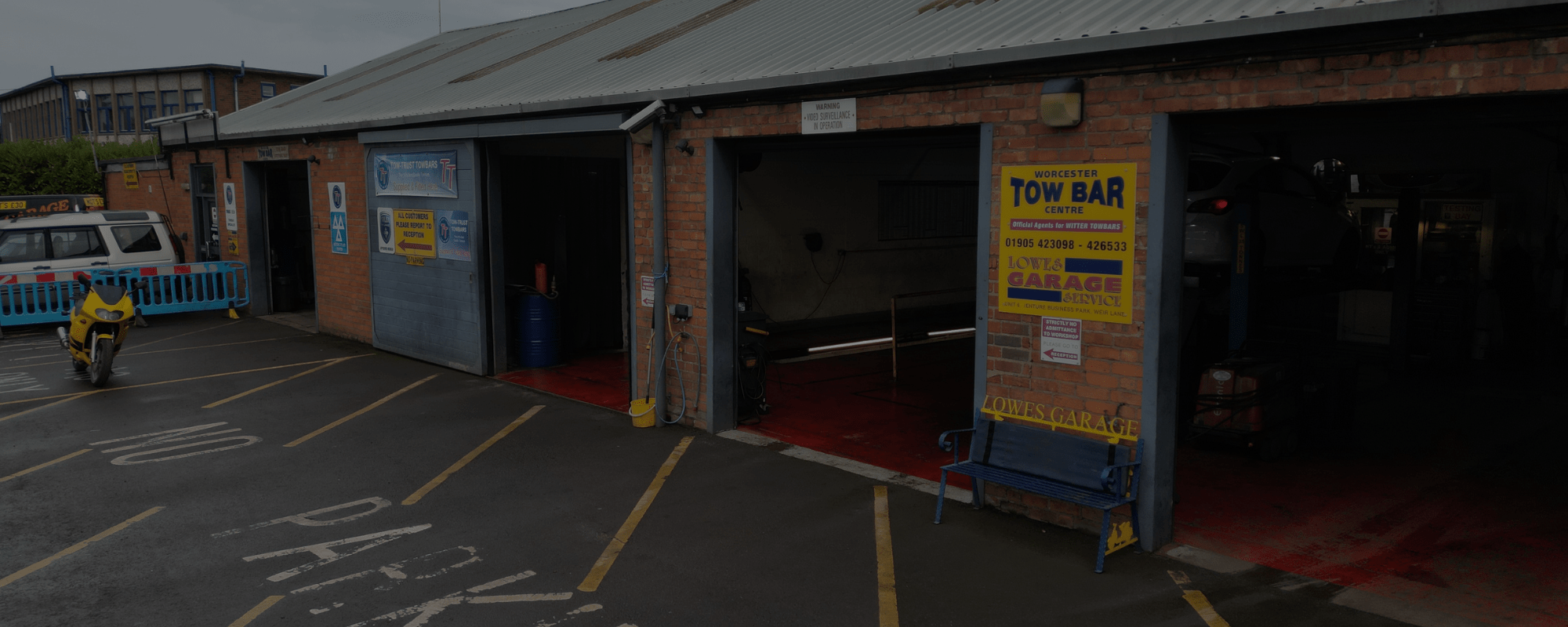 Car & Motorcycle Repairs | Lowes Garage, Worcester
