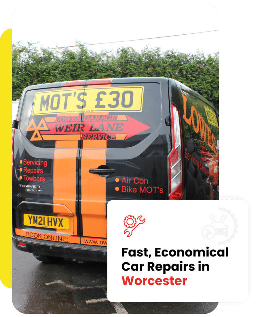 Experienced Garage Services | Lowes Garage, Worcester